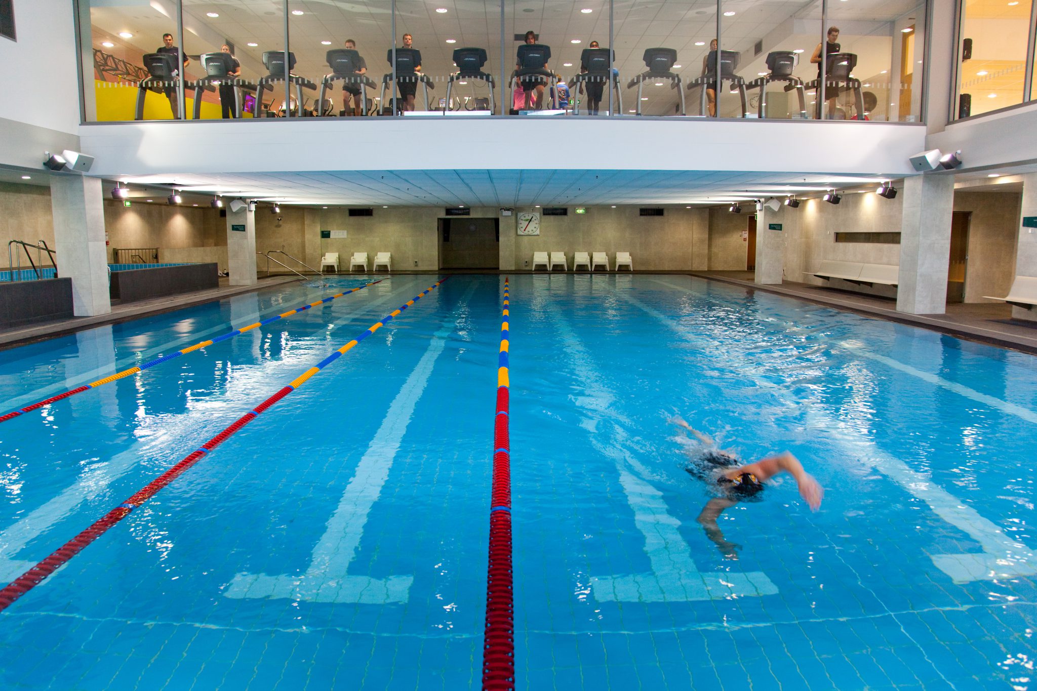 Pool, Sauna, Steam Room - Next Gen Auckland Domain Parnell