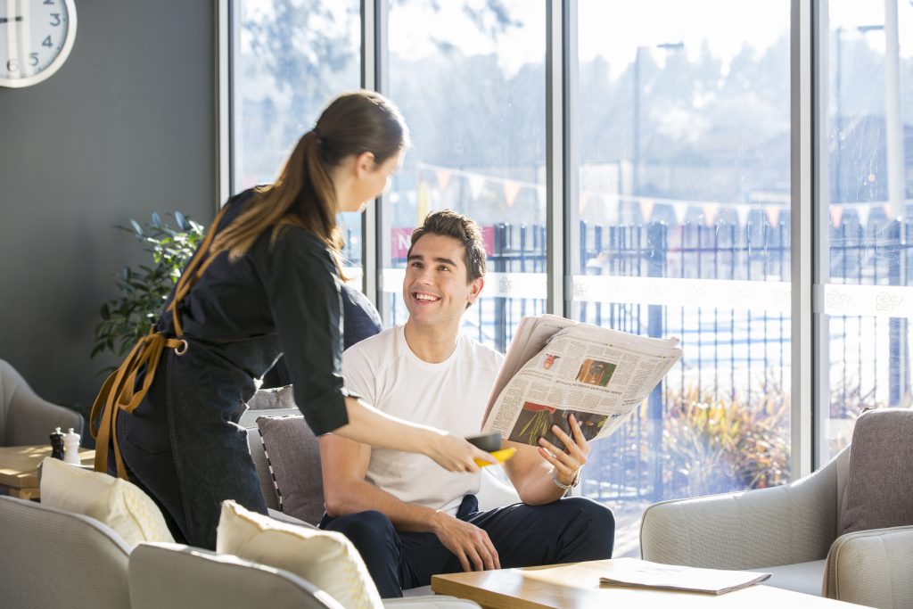 Café, Club Lounge & Terrace - Next Gen Canberra Lyneham