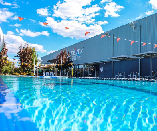 Pool, Sauna, Steam Room - Next Gen Canberra Lyneham