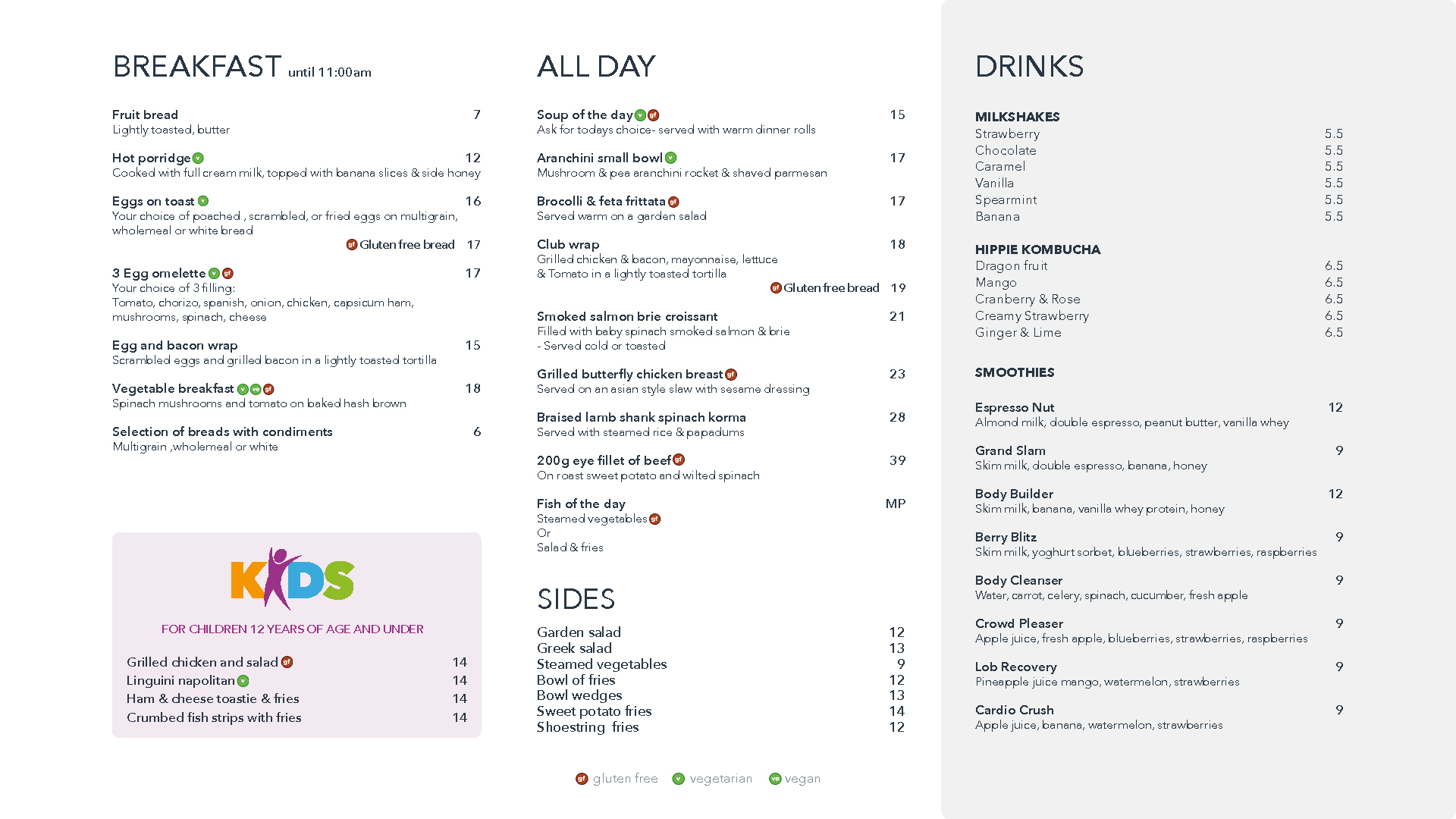 Café, Club Lounge & Rooftop Pool - Next Gen Kings Park